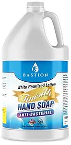 Amazon.com : Antibacterial/Antimicrobial Finesilk White Pearlized ...