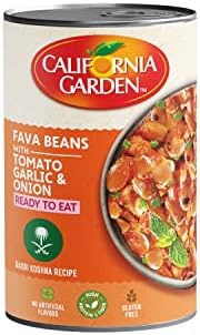 California Garden Fava Beans Saudi Koshna Recipe, 450 g price in Saudi ...