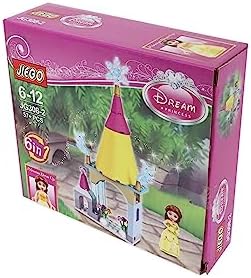 سعر 6 In 1 Princess Blocks Set 57 Pcs, 6+ فى مصر | بواسطة امازون مصر ...