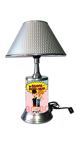 Beavis and Butt-Head Lamp with Shade - - Amazon.com