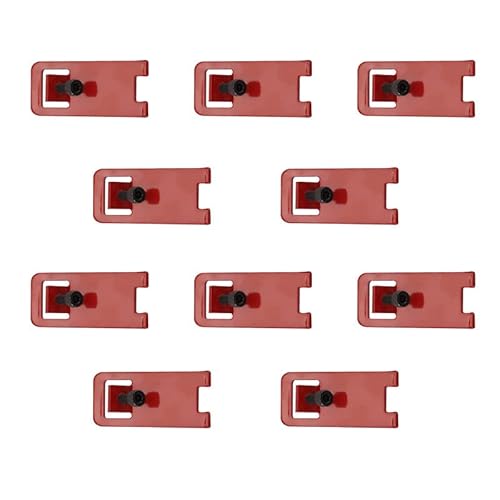 10 Sets Fire Alarm Locks, Work to Prevent Accidental Shutdown, Lockout ...
