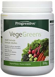 Progressive Vegegreens, Vegan Greens Powder made from Herbs, Plants and ...