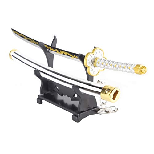 Staremeplz Anime Sword Figure Keychains Action Figures Statue Figurine ...