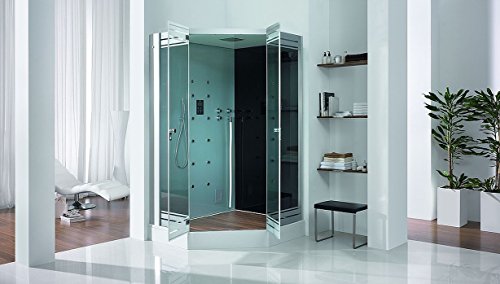 Hoesch Sensesation Dampfbad mit 5-Eck Duschwanne 135 x 135 Dampfdusche ...