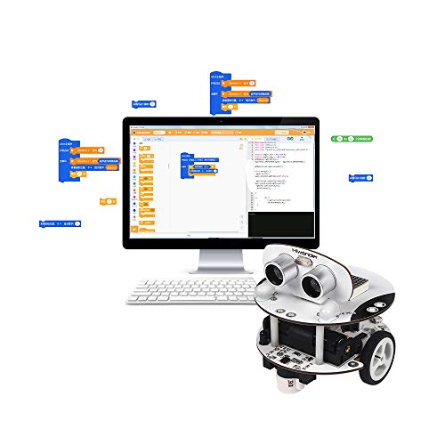 Programmable Smart Robot Car Kit Arduino Robot Kit STEM Toy Qbot ...
