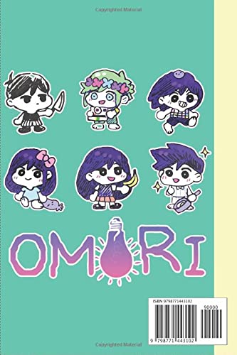 Omori Notebook Merch: Omori Collage | Omori Skin Color Theme ...