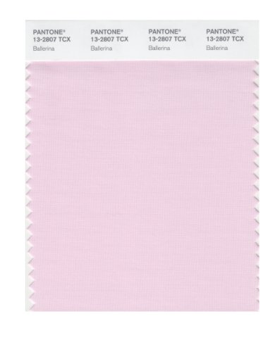 Pantone 13-2807 TCX Smart Color Swatch Card, Ballerina- Buy Online in ...