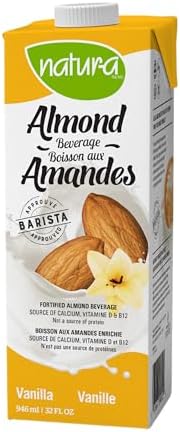 سعر Natura Fortified Almond Milk in Vanilla Flavor Health Drink 946 ml ...