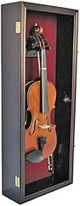 Amazon.com - Fiddle or 1/4-3/4 Acoustic Violin Display Case Shadow Box ...