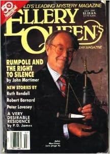 Ellery Queen's Mystery Magazine. July, 1991. Vol. 98 No. 1. Whole ...