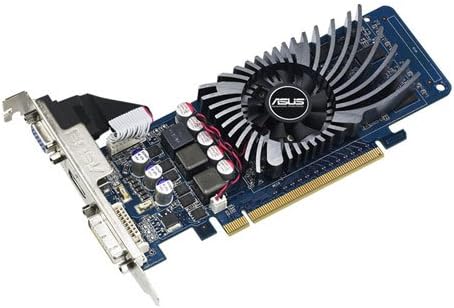 ASUS GeForce GT 220 GeForce GT 220 1GB GDDR3 - Tarjeta gráfica (GeForce ...