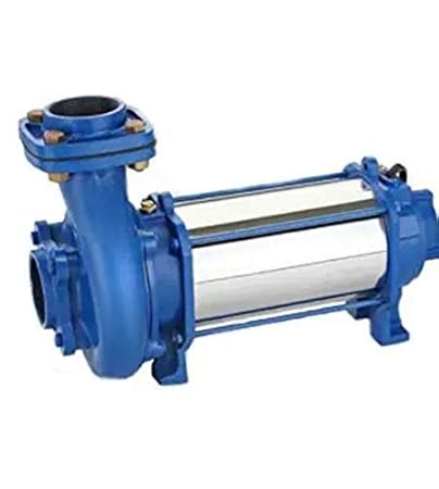 Sharp 0.5 HP Single Phase Openwell Submersible Pump (Multicolor ...