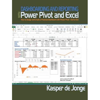 Designing Financial Dashboards with PowerPivot in Philippines | Ubuy