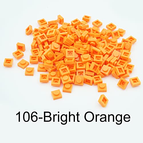 Pixel Bricks Mosaic Art Pieces Compatible with Lego, 1x1 Plate 100 ...