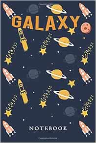 Galaxy Journal (Diary, Notebook): Starry Galaxy Composition Notebook ...