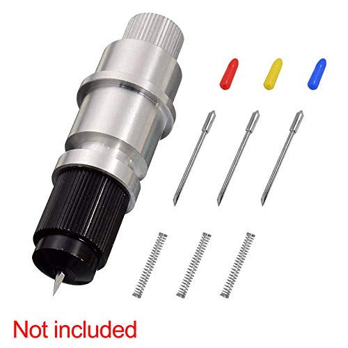 AFUNTA 30 pcs 30/45 /60 Degree Carving Knife Vinyl Cutter Plotter Cutting Blades for CB09 CB09U ...