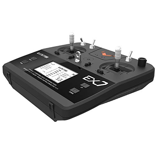 Buy VOLANTEXRC Radio Transmitter with Receiver Set EX7 2.4Ghz 7 Channel ...