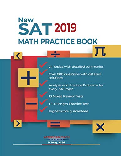 DOWNLOAD EBOOK New SAT 2019 Math Practice Book Freepdfdownload s Diary