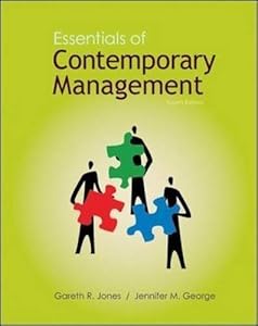 Essentials of Contemporary Management book