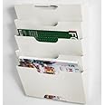 Amazon.com: Ikea Kvissle 5 Shelve Metal Wall Magazine File Rack, White ...