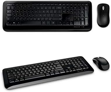 Microsoft Wireless Desktop 850 Keyboard and Mouse - Black price in UAE ...