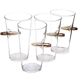 .50 Caliber Bullet Shot Glasses - The Green Head