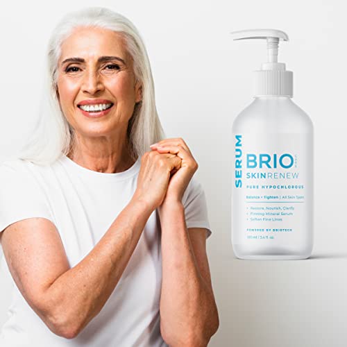 BrioCare Skin Renew Serum, Clean Skincare & Facial Treatment with ...