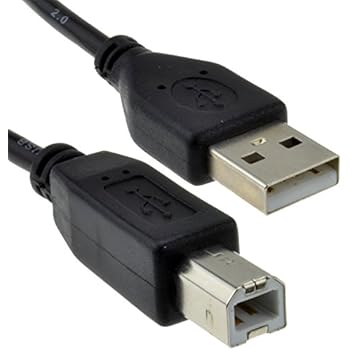 Amazon.com: USB Cord Cable for HP Deskjet Printers - 3512 3522 2512 ...