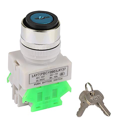 Yyqtgz Key Operated Rotary Switch with Plastic Battery Disconnect ...