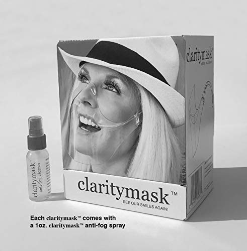 Clarity Mask Face Shield | Combine Comfort & Safety | Polycarbonate ...