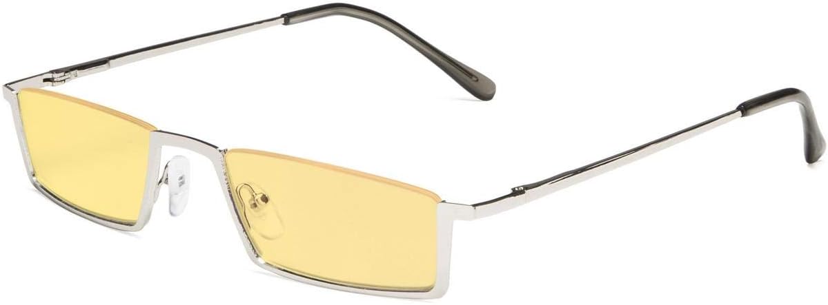 Amazon.com: Eyekepper Blue Light Blocking Reading Glasses Half-Rim ...