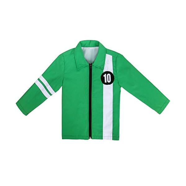 Ben 10 Costumes: Ben Tennyson, Heatblast, Swampfire - Funtober