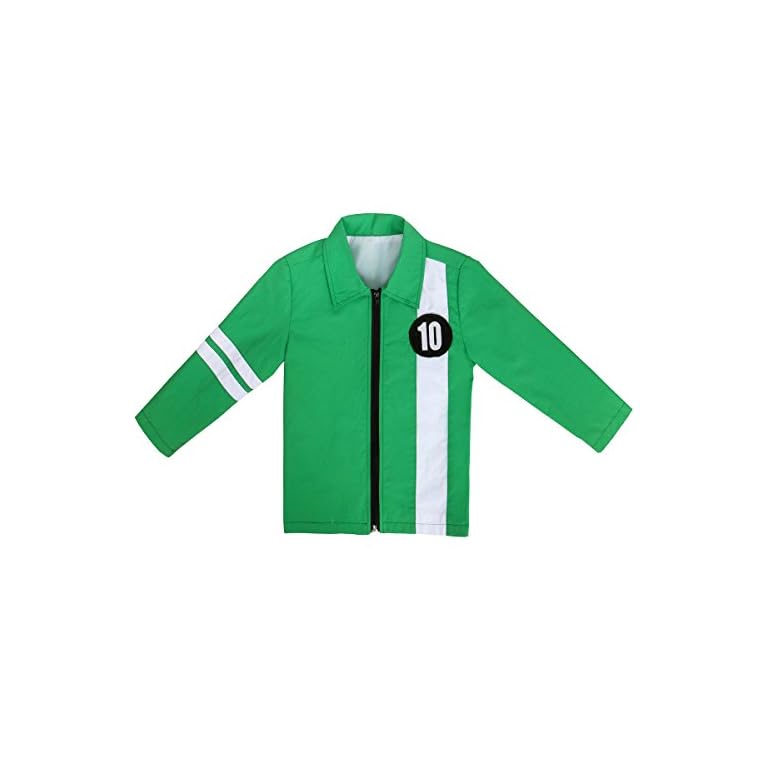 Ben 10 Costumes: Ben Tennyson, Heatblast, Swampfire - Funtober