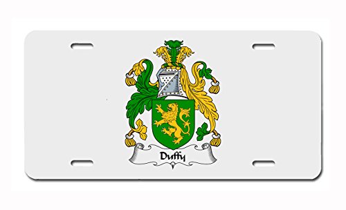 Carpe Diem Designs Duffy Coat of Arms/Duffy Family Crest License/Vanity ...