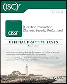 (ISC)2 CISSP Certified Information Systems Security Professional ...