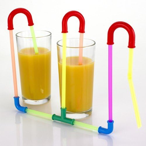 Connect-a-straw: Amazon.co.uk: Toys & Games