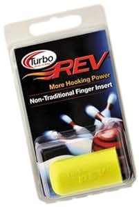 Amazon.com : Turbo Grips Rev Non-Traditional Finger Insert : Bowling ...