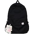 Amazon.com: Eagerrich Aesthetic Backpack Cute Backpack School Supplies ...