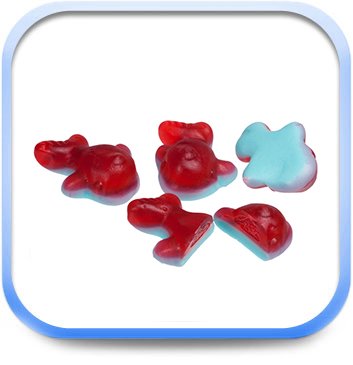 Amazon.com : GUMMI FILLED WHALES - 26Lbs : Grocery & Gourmet Food