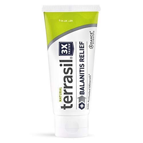 Terrasil Balanitis Antifungal Cream, Soothing Anti Itch Cream for ...