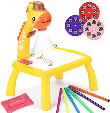 Multi-function Drawing Table Learning Desk with Music Function Trace ...