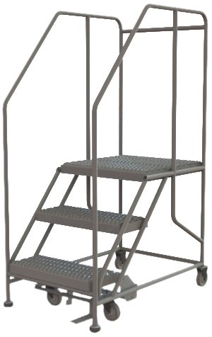 Tri Arc Wlwp132424sl 3 Step Froward Descent Mobile Steel Work ...