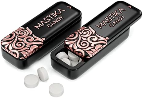 MASTIKA CANDY | Natural Mastic Candy | Sugar Free + Aspartame Free ...