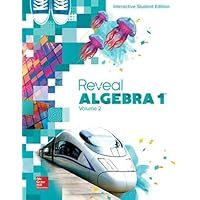 Reveal Algebra 1, Interactive Student Edition, Volume 2 (MERRILL ALGEBRA 1): Mcgraw-Hill, N/A ...