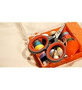 Amazon.com: Clauss 18420 3" Titanium Fine Cut Scissors : Arts, Crafts ...