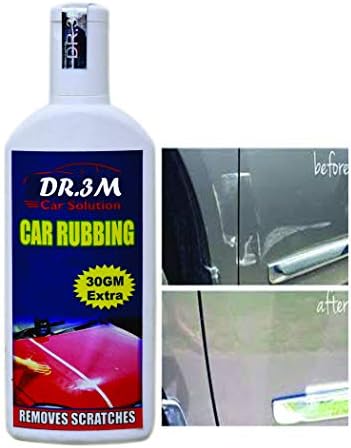 DR3M Car & Bike Scratch Remover Advanced Formula Rubbing Compound,use ...