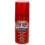 Deep Heat Pain Relief Spray, 150ml: Amazon.co.uk: Health & Personal Care