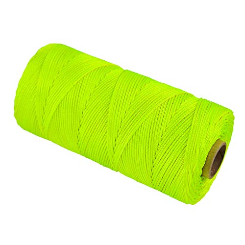 SUNTQ Braided Nylon Mason Line - Moisture, Oil, Acid & Rot Resistant ...