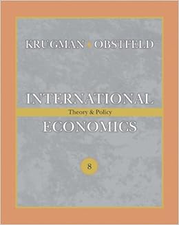 International Economics: Theory and Policy: Krugman, Paul R., Obstfeld, Maurice: 9780321493040 ...