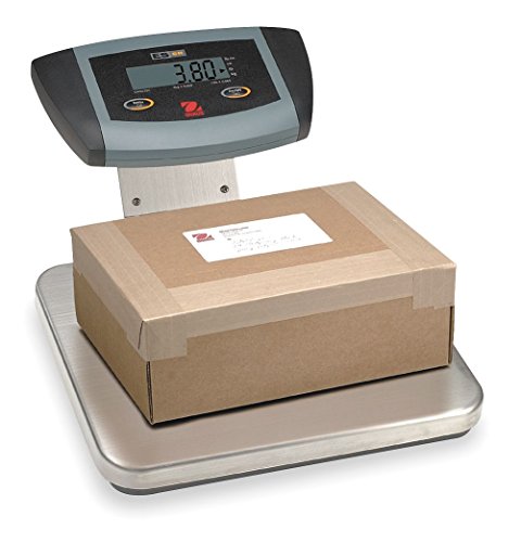 Ohaus ES100L-2E1 ES Compact Bench Scale, Capacity 100kg (220lb ...